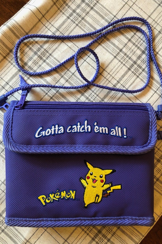 Pokemon Pikachu Gameboy Carrying Purse | Etsy