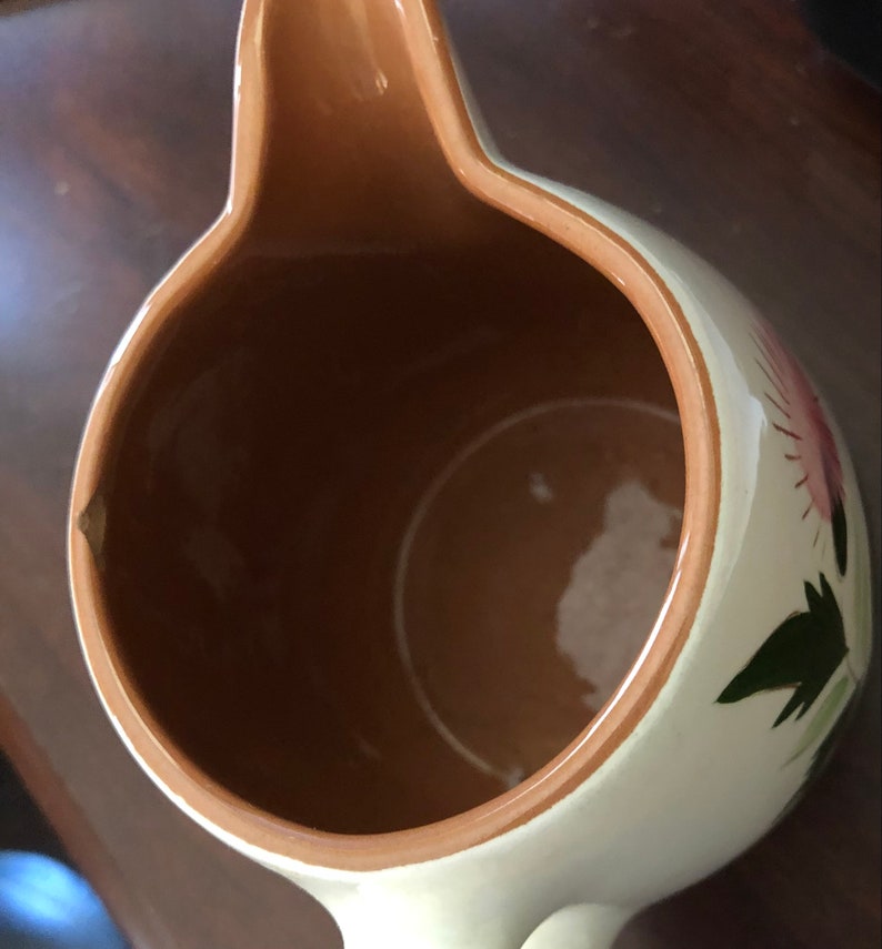Stangl - Thistle - Pitcher - Etsy
