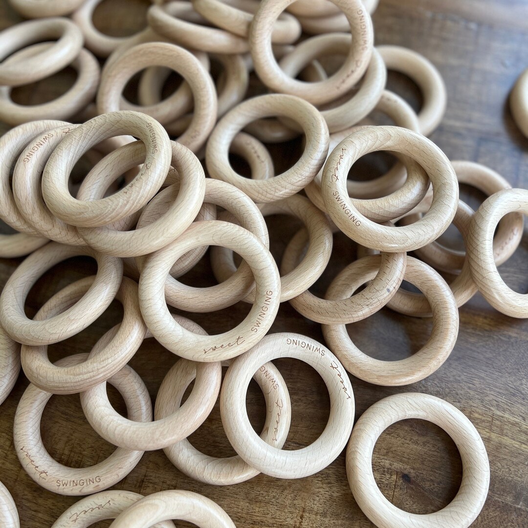 Swing Accessory-play Rings as Add on to Any of Our Swings- SET OF 3 - Etsy