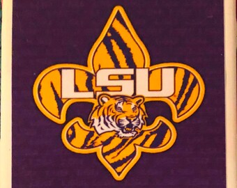 Lsu decor | Etsy