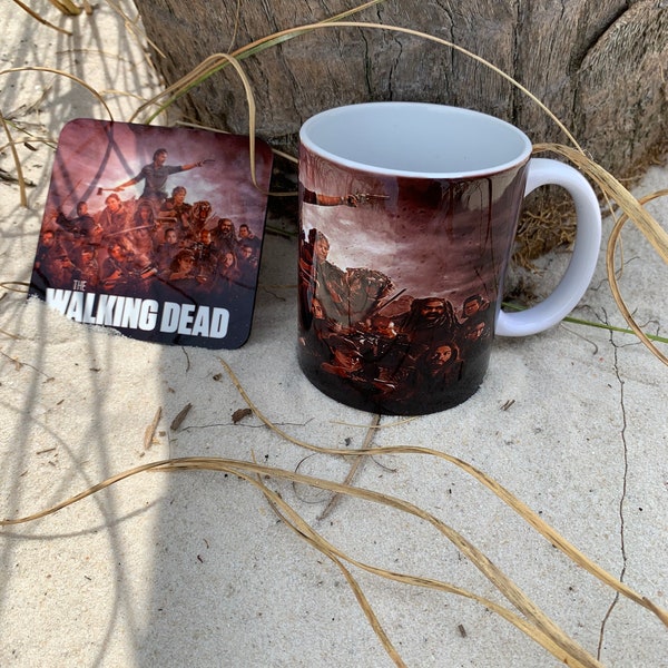 Walking Dead Mug - Etsy