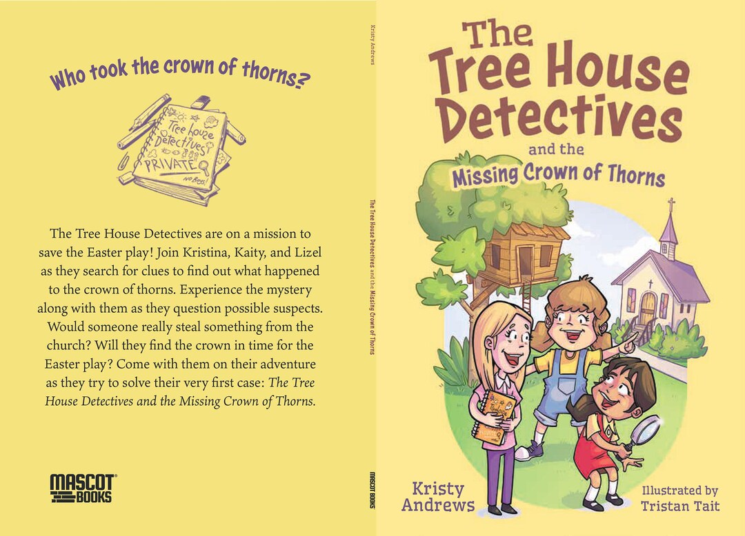 The Tree House Detectives and the Missing Crown of Thorns - Etsy