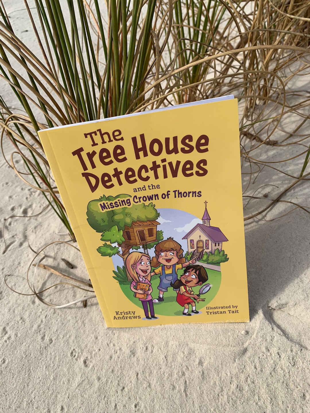 The Tree House Detectives and the Missing Crown of Thorns - Chapter ...