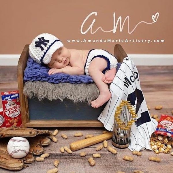 Yankees Baby Girl - Etsy