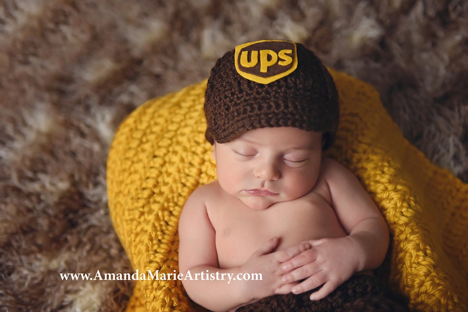 UPS Brown Trucker Hat UPS Ball Cap Postal Delivery Hat - Etsy