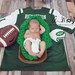 Football Team New York Jets Helmet, , Baby Football Team Hat, Crochet ...