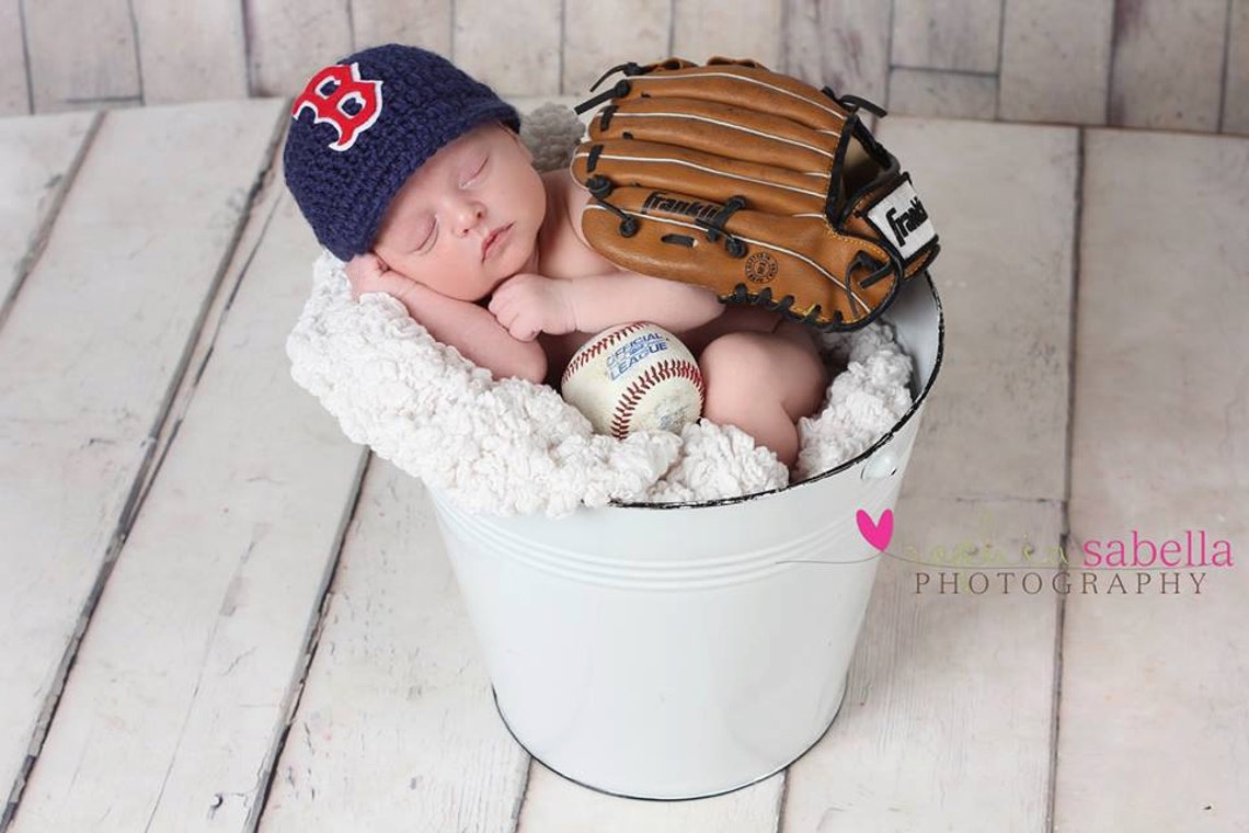 Baby Baseball baby Boy Baseball Set Boston Red Sox Baseball - Etsy