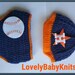Football Team ,crochet Denver Broncos Helmet & Diaper Cover Baby ...
