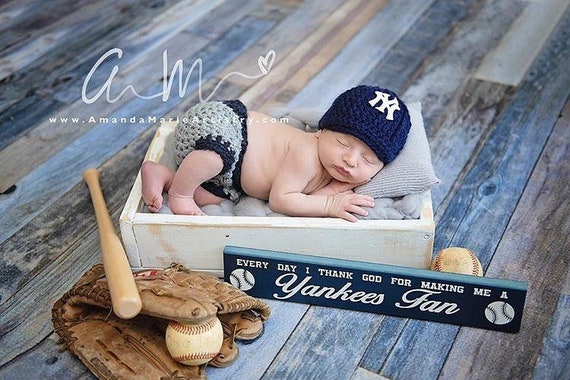 Newborn Baby Boy Baseball Clothes