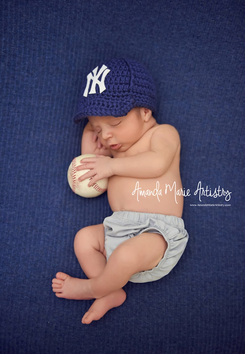 Baby Boy New York Mets Baseball Cap , Diaper Cover or Pants Set ...