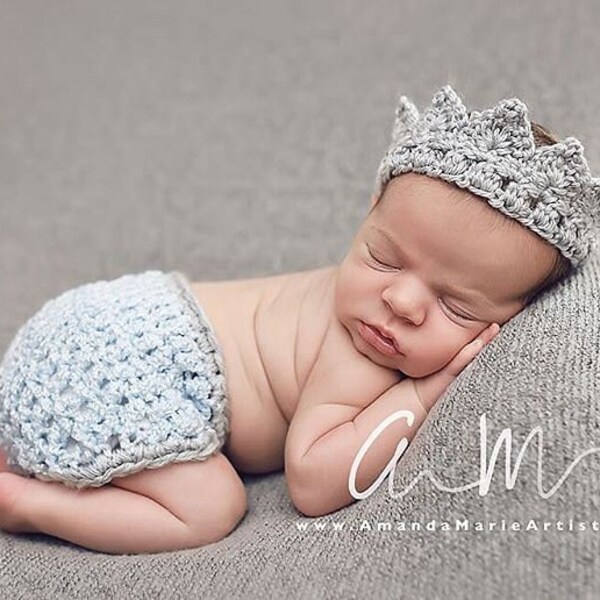 Baby King Crown - Etsy