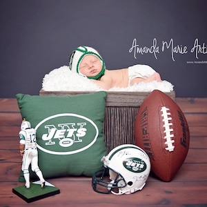 Baby Boy New York Jets Football Helmet --baby Football Outfit-- Crochet ...