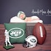 Baby Boy New York Jets Football Helmet baby Football Outfit Crochet ...