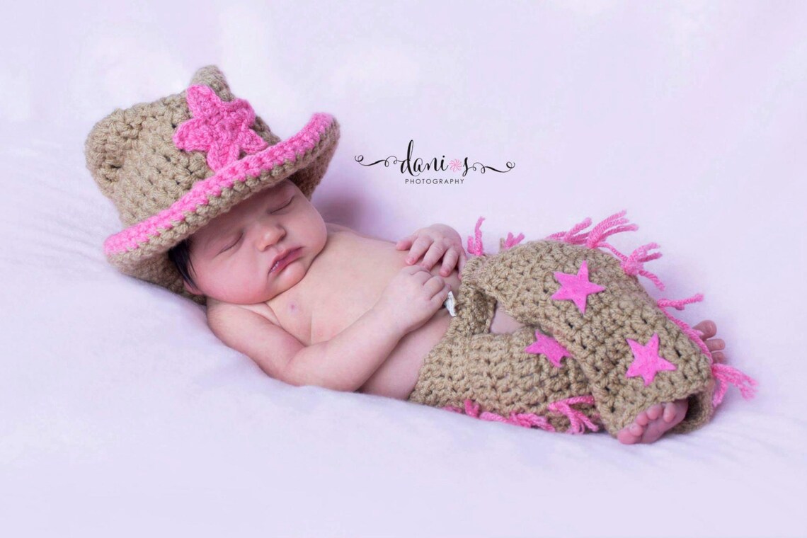 Baby Cowboy Hat - Baby Cowgirl Outfit - Baby Cowboy Boots -cowgirl Hat ...