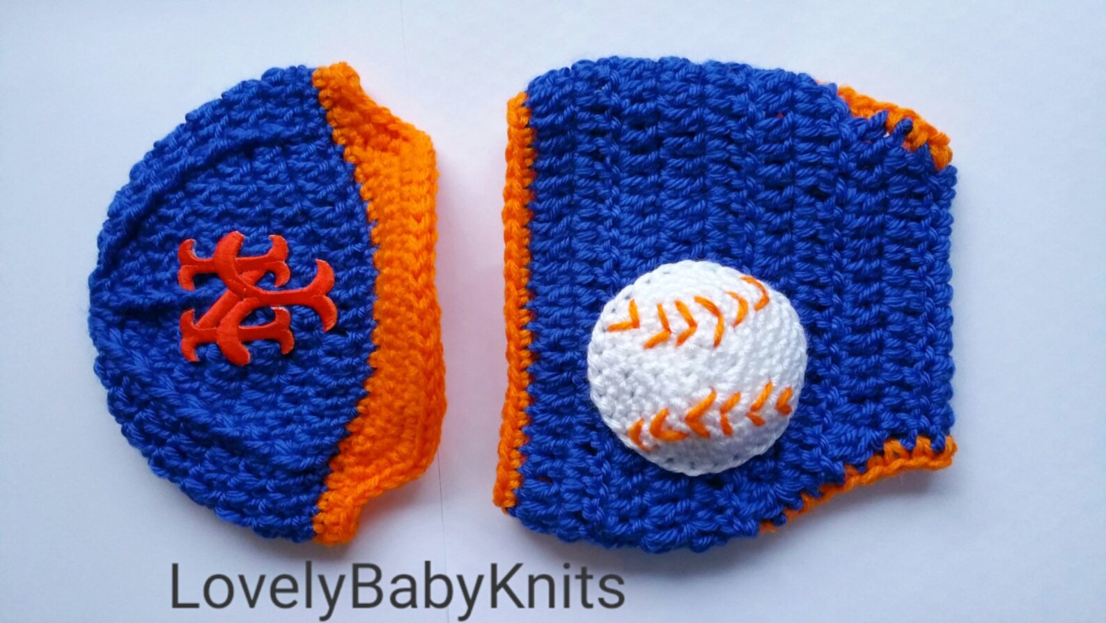 Baby Boy New York Mets Baseball Cap , Diaper Cover or Pants Set ...