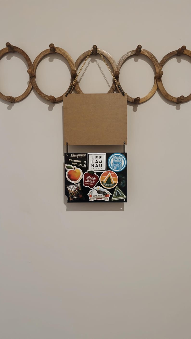 Sticker Display - Etsy