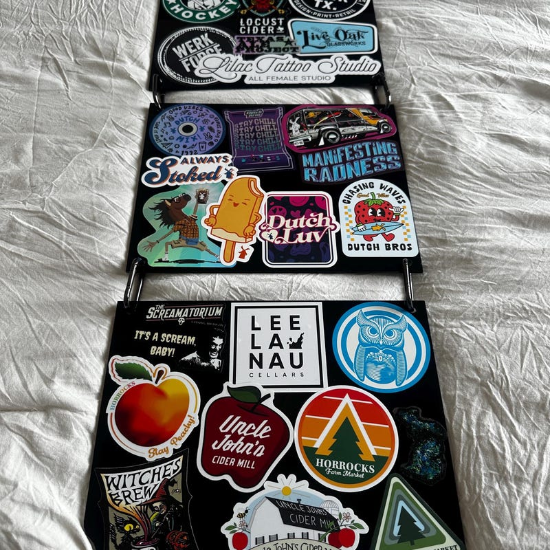Sticker Display Board - Etsy