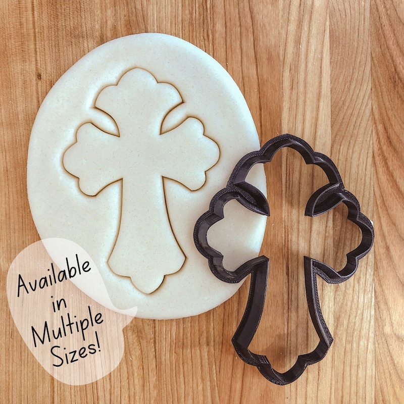 Cross Cookies - Etsy