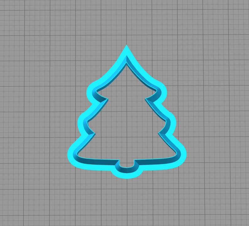 Christmas Tree STL File for 3D Printing Download | Etsy