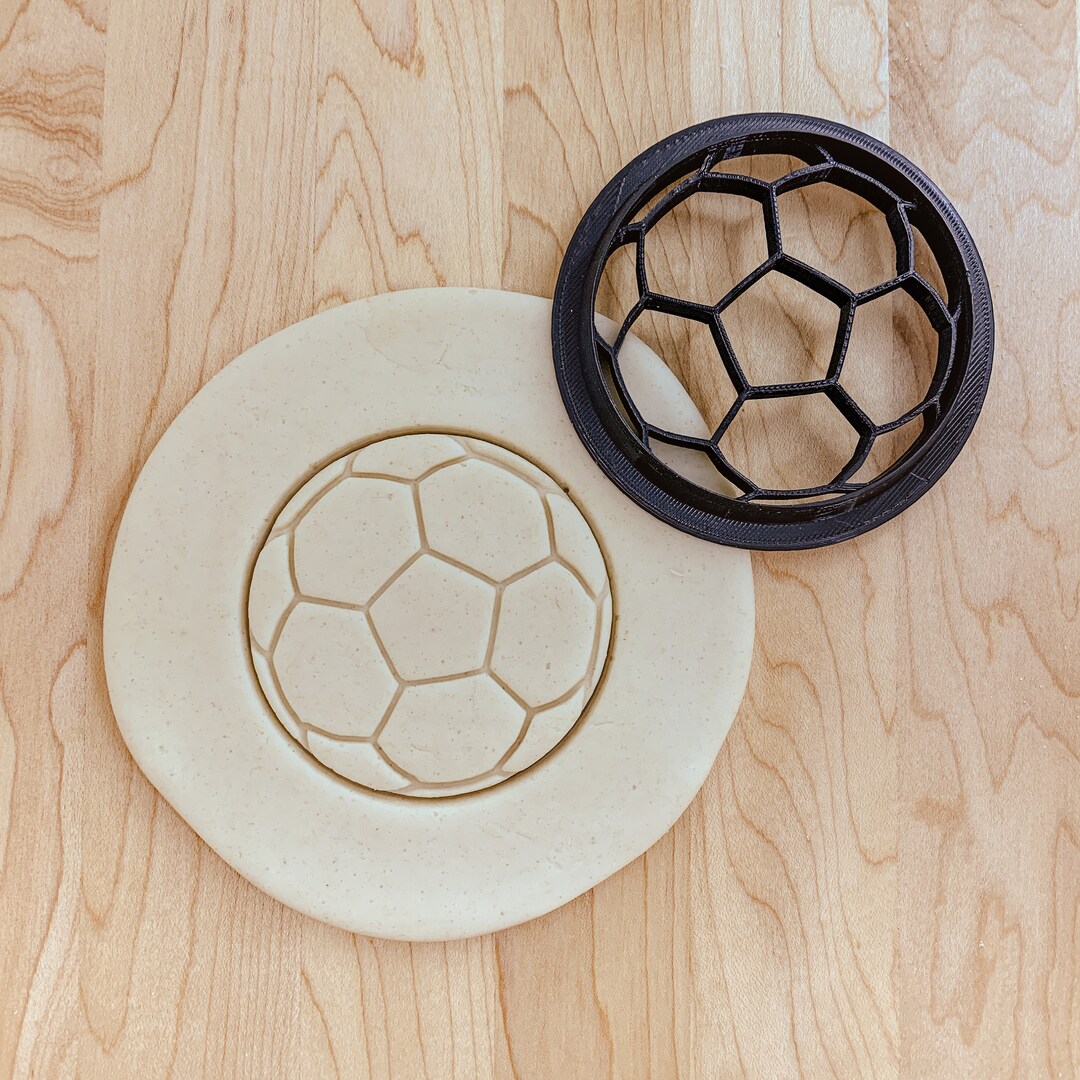 Soccer Ball Detailed Cutter - Etsy