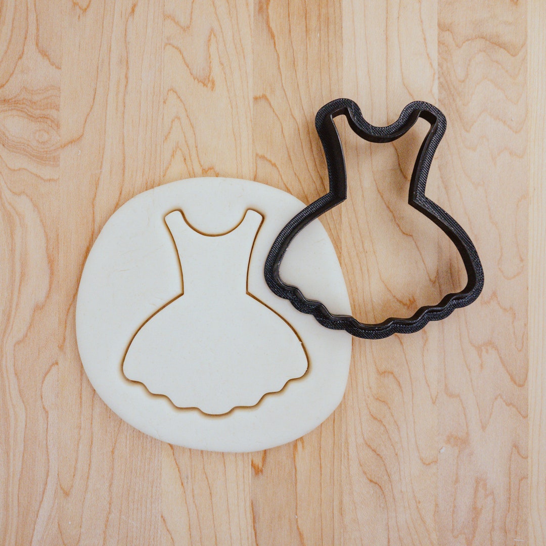 Ballet Dress Tutu Outline Cookie Cutter - Etsy