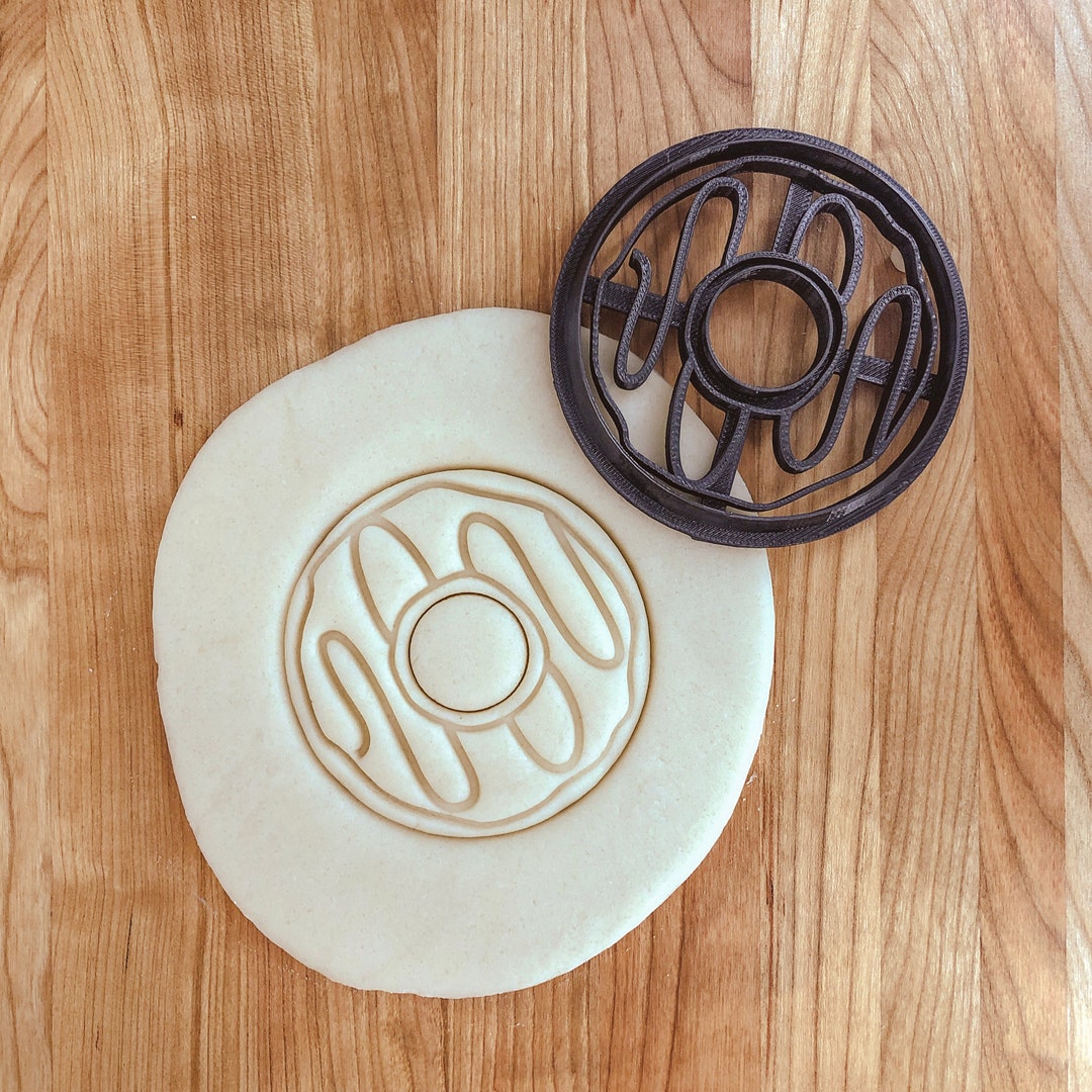 Donut Cookie Cutter - Etsy