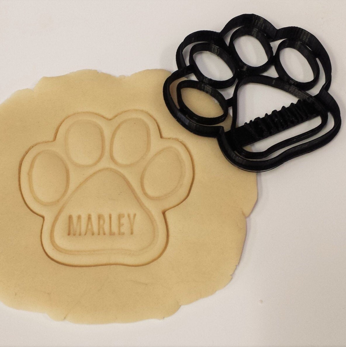 Custom Dog Paw Cookie Cutter - Etsy Canada