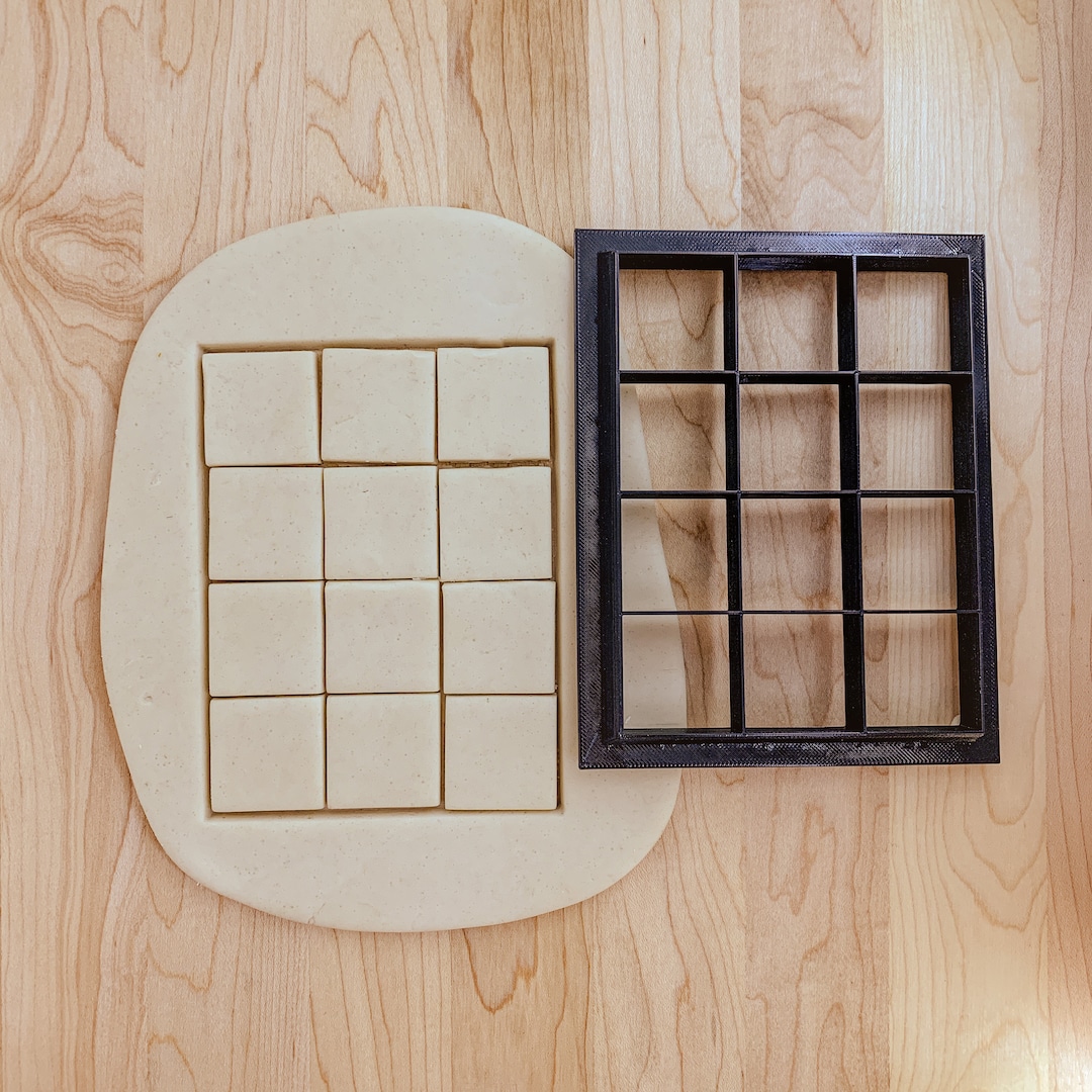 Multiple 12 Square Cookie Cutter - Etsy