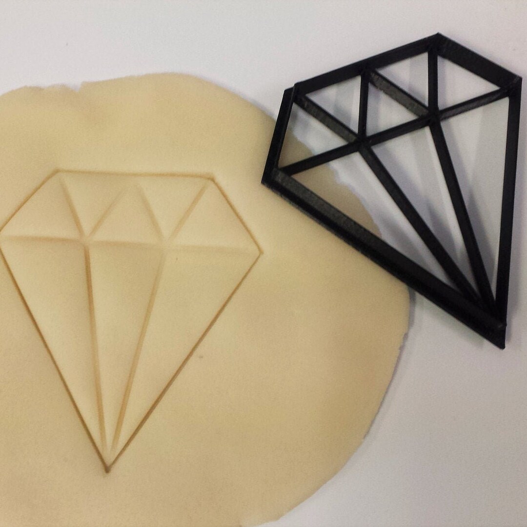 Diamond Cookie Cutter - Etsy