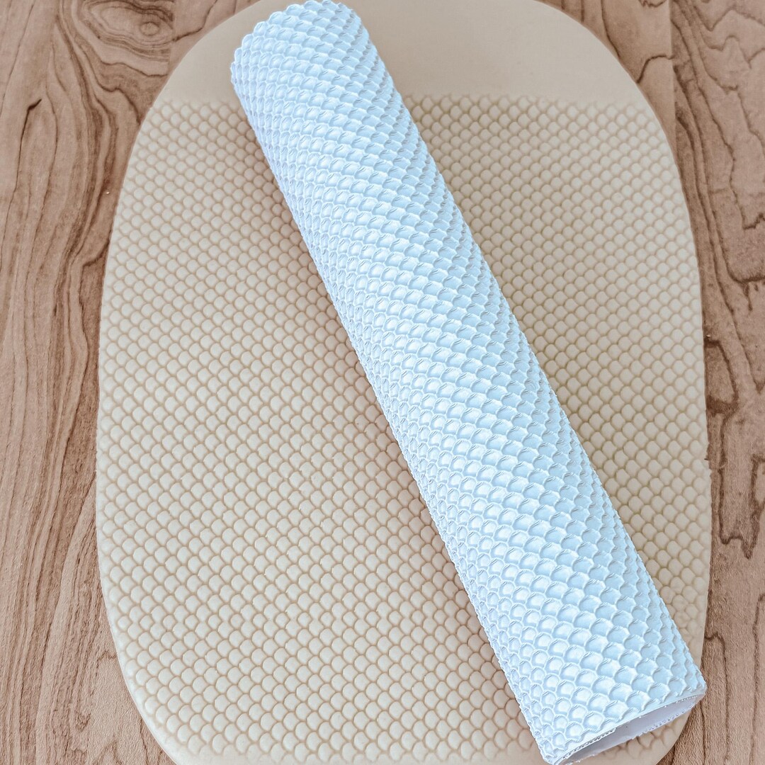 Tiny Fish Scales Stamp for Clay, Ceramics, Pottery or Polymer, Cookies ...