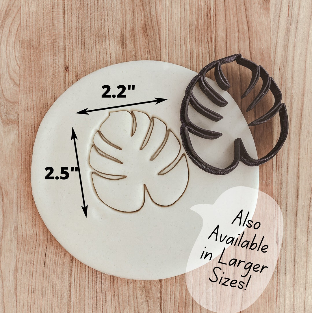 Palm Leaf Cutter, Monstera Leaf Cutter, Leaf Cookie Cutter, Leaf ...