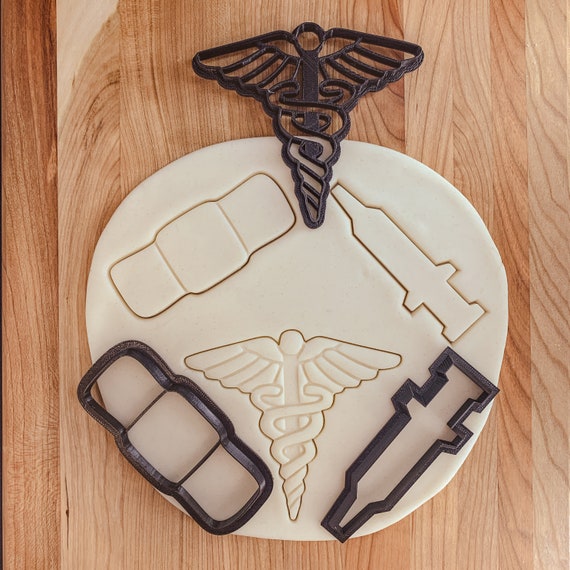 Medical Appreciation Cookie Cutter Set | Etsy