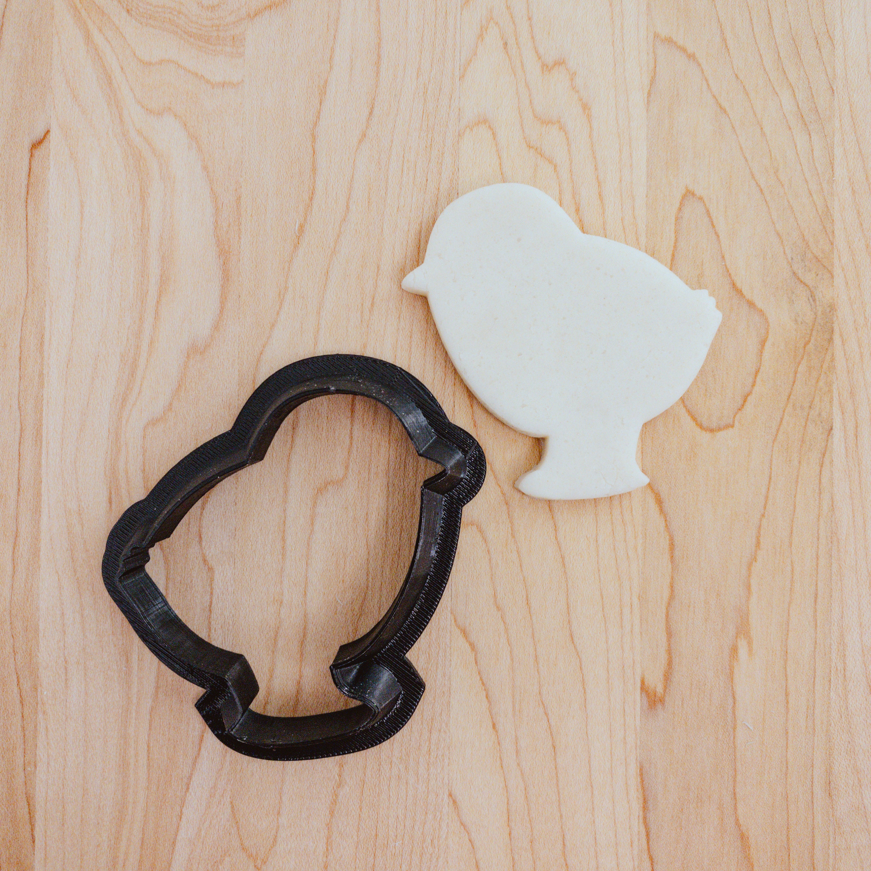Baby Chick Easter Outline Cookie Cutter Lindo - Etsy España