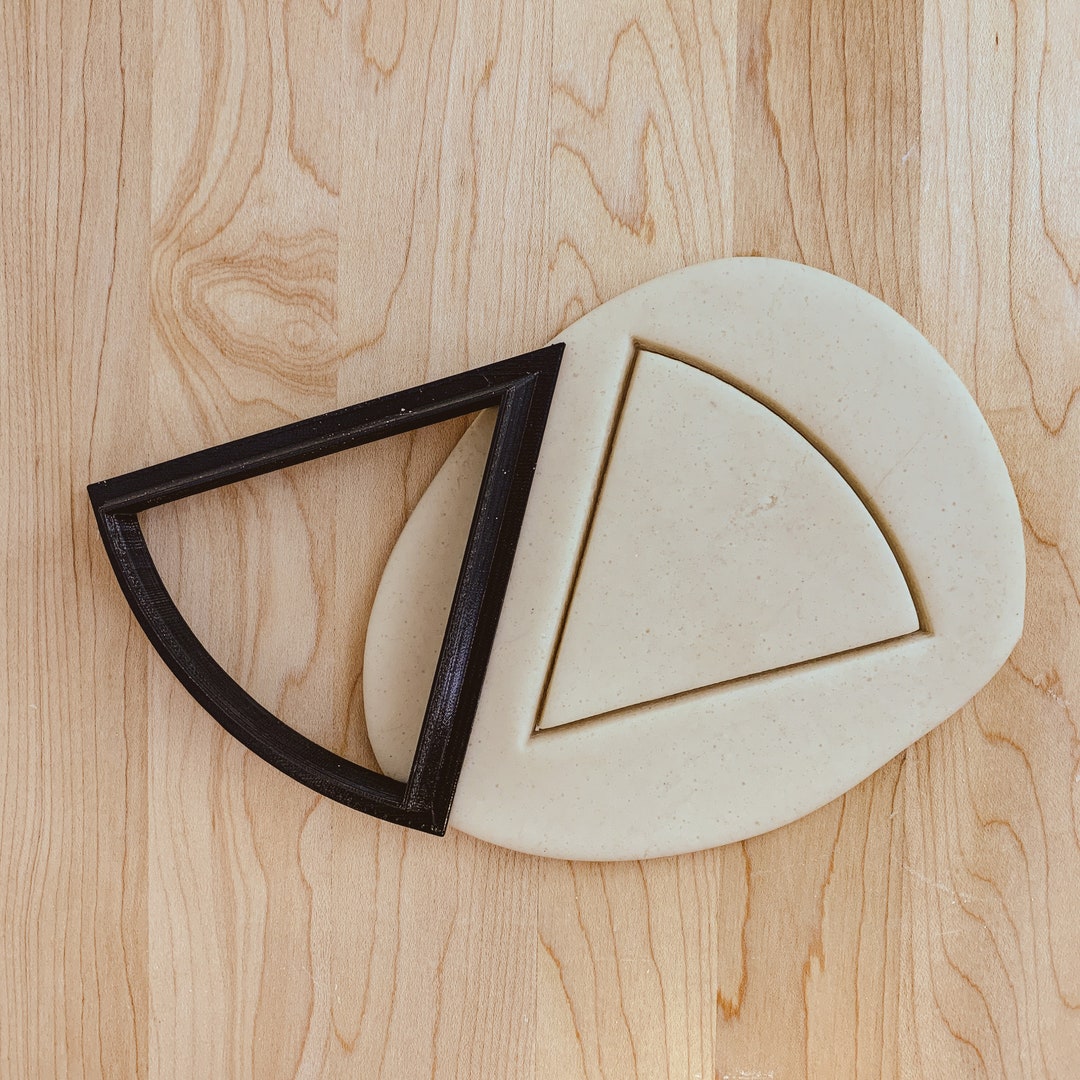 Watermelon Slice/slice/rounded Triangle Cutter - Etsy