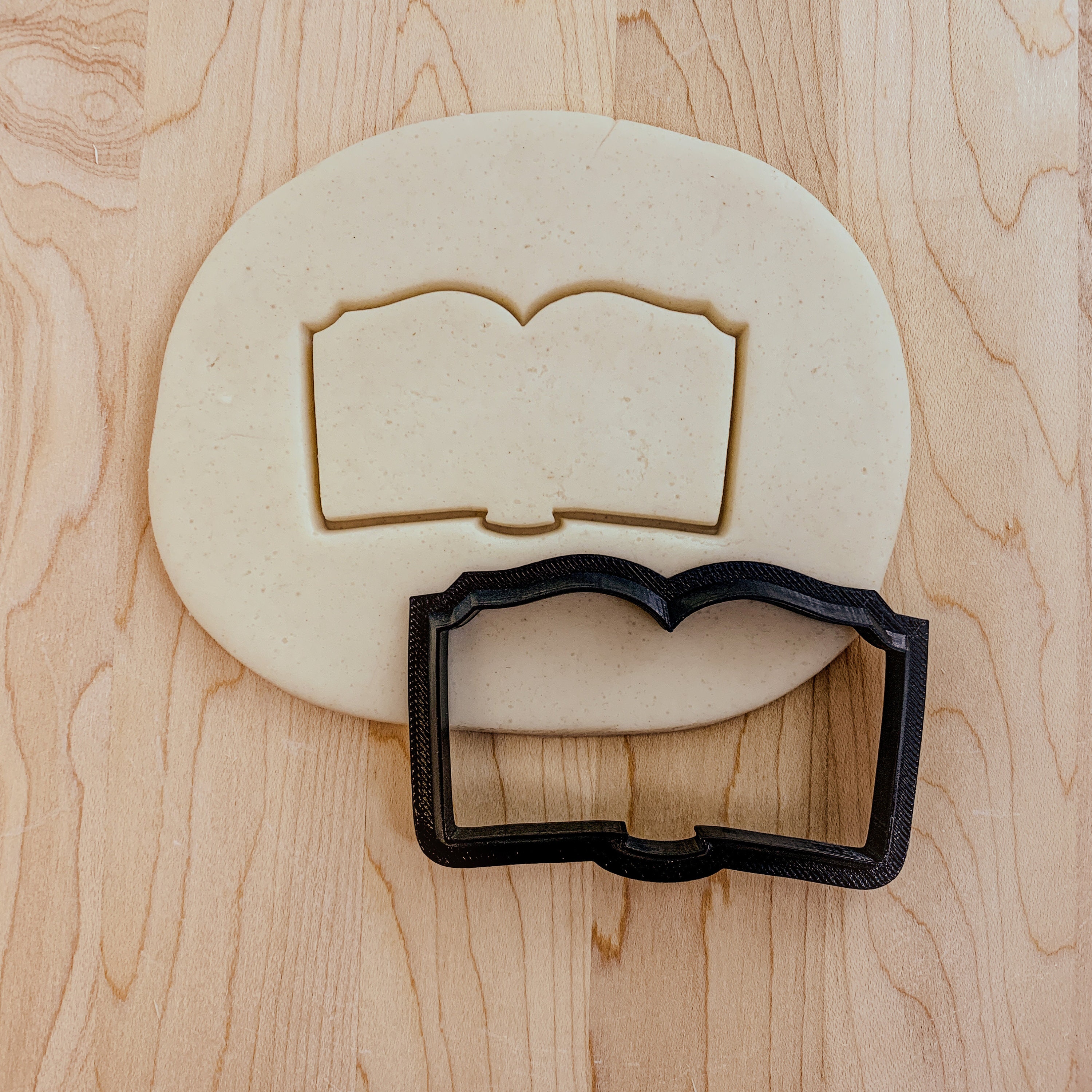 Open Book Bible Back to School Confirmation Cookie Cutter - Etsy