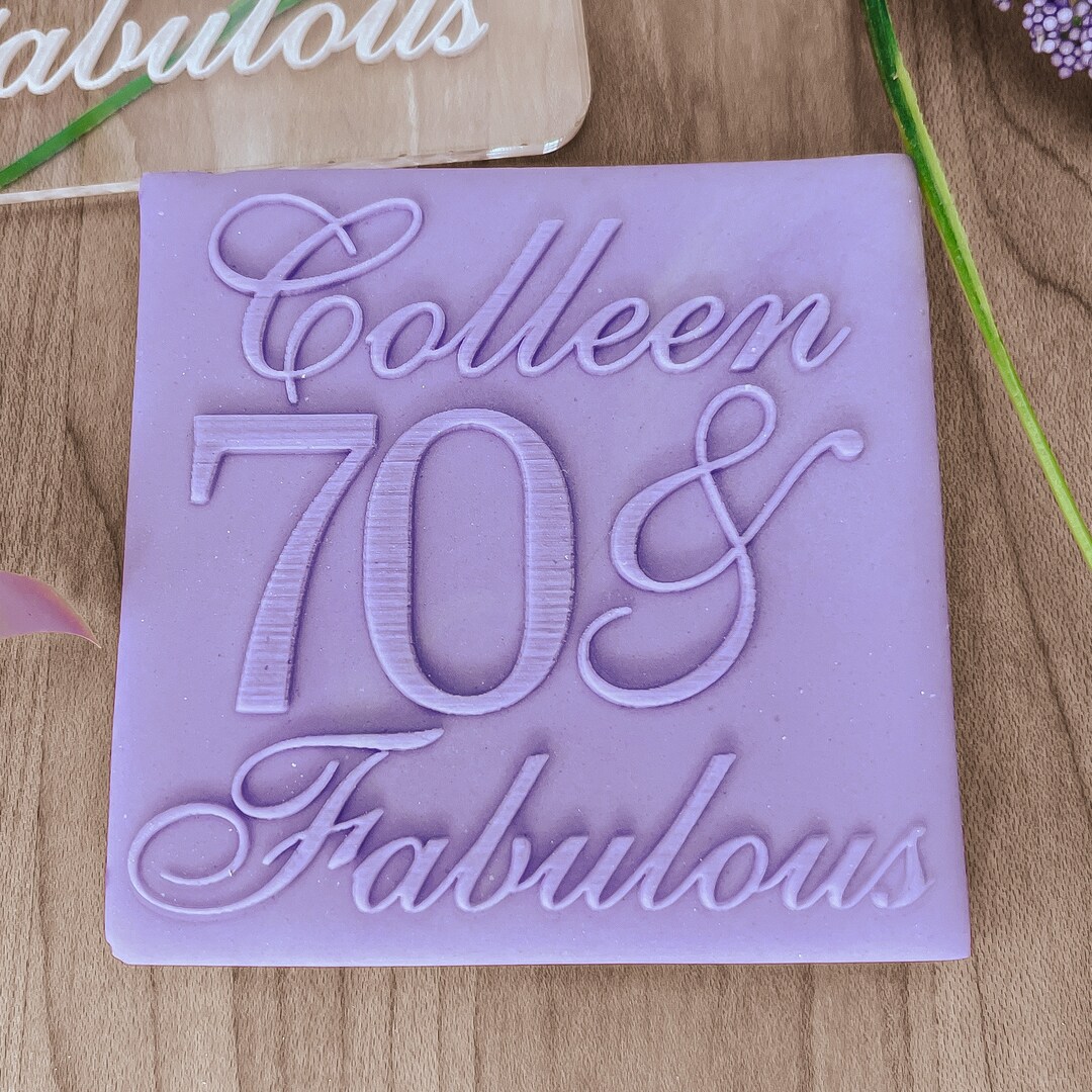 Personalized Birthday Embosser: Personalized (3.5