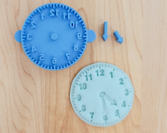 Clock 266-A169 Cookie Cutter Set - Etsy