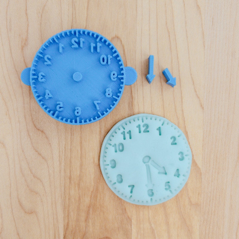 Clock Cookies - Etsy