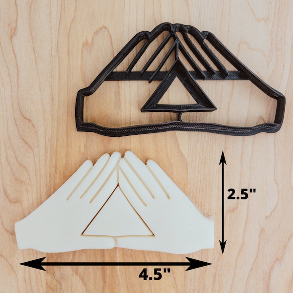 Delta Sorority Cookie Cutter - Etsy