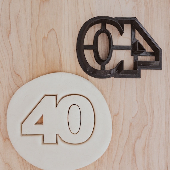 40 Cookie Cutter Milestone Birthday Cutter for Cookies - Etsy