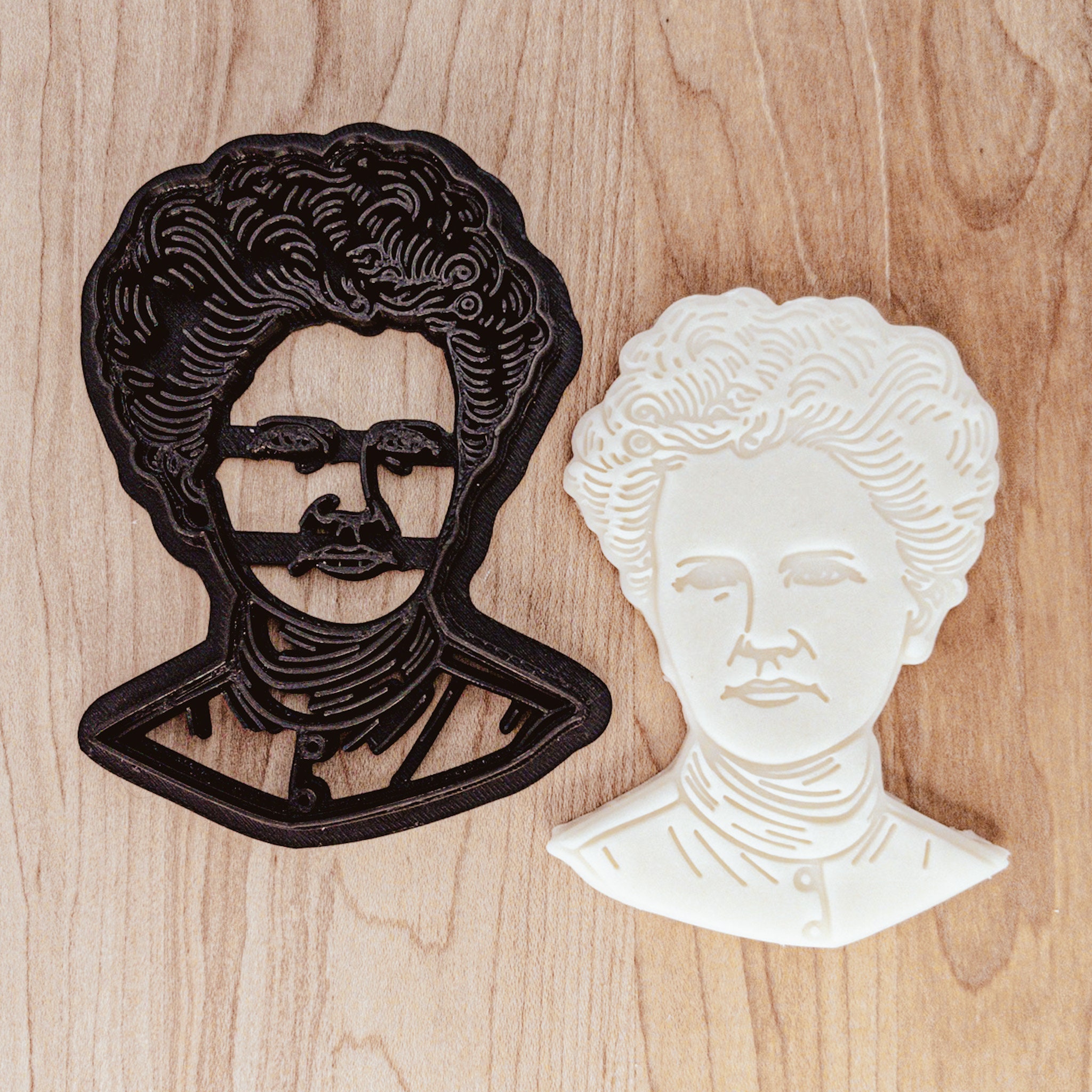 Marie Curie Cutter: Scientist Theme - Etsy