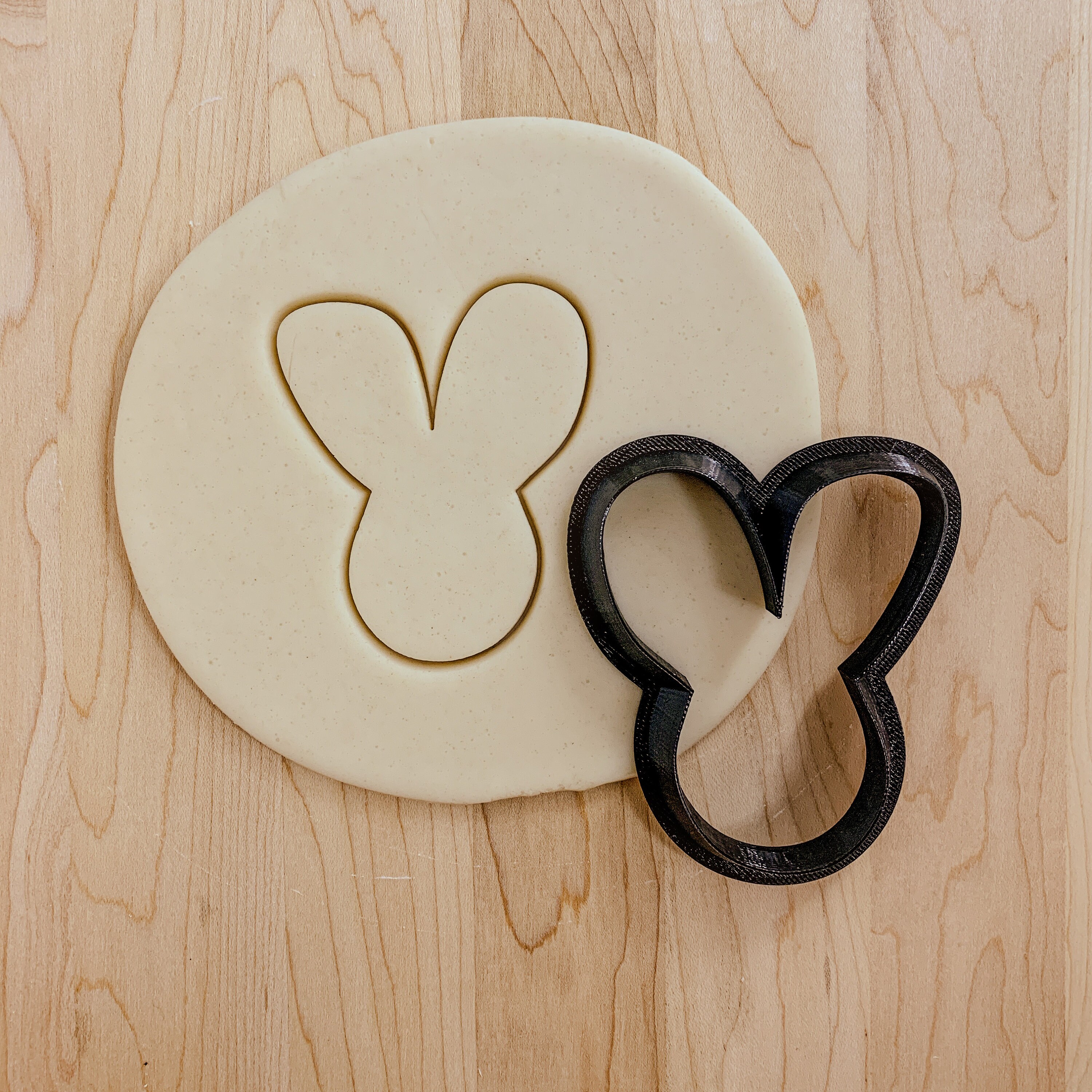 Bunny Rabbit Ears Cookie Cutter | Etsy