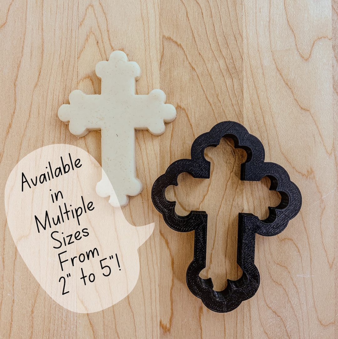 Cross Budded Cutter: Stylized for Communion, Religious - Etsy
