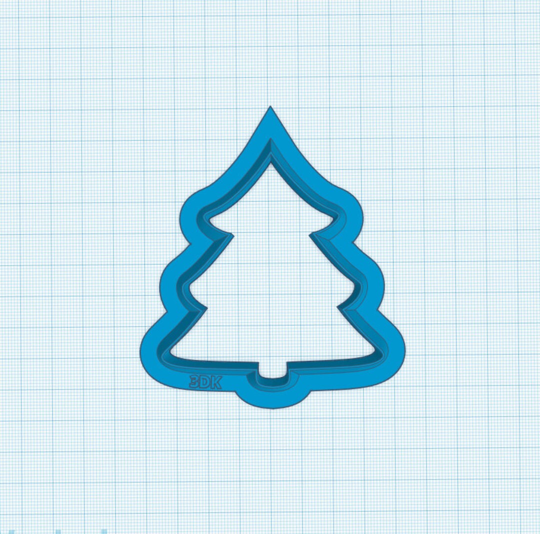 Christmas Tree STL File for 3D Printing - Download - Etsy