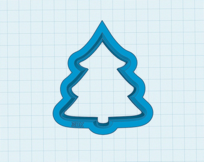 Christmas Tree STL File for 3D Printing Download - Etsy