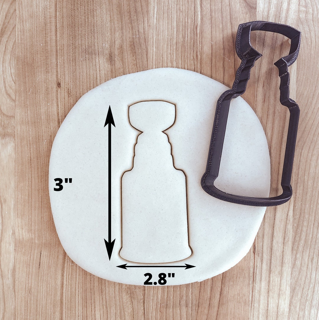 Trophy Cookie Cutter, Trophy Fondant Cutter, Trophy Clay Cutter, Team ...