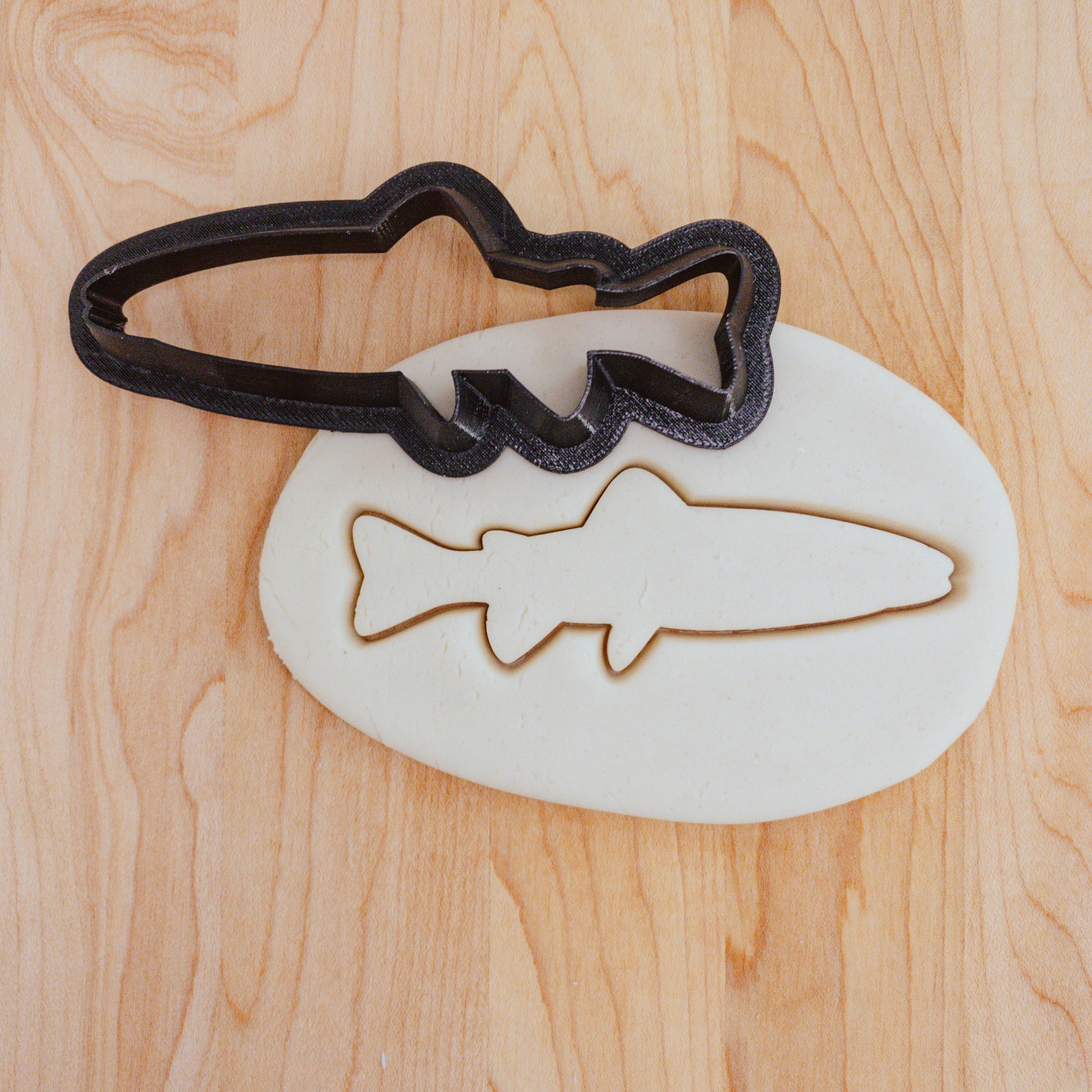 Trout Fish Cookie Cutter Fondant Cutter Clay Cutter - Etsy