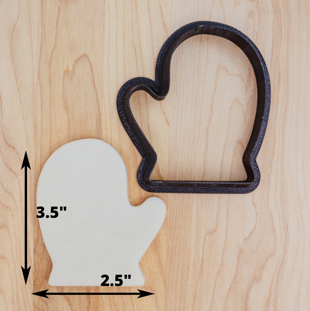 Mitten Outline Cutter - Etsy