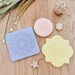 Lotus Flower Large Fondant Cookie Embosser Stamp, Lotus Fondant Stamp ...