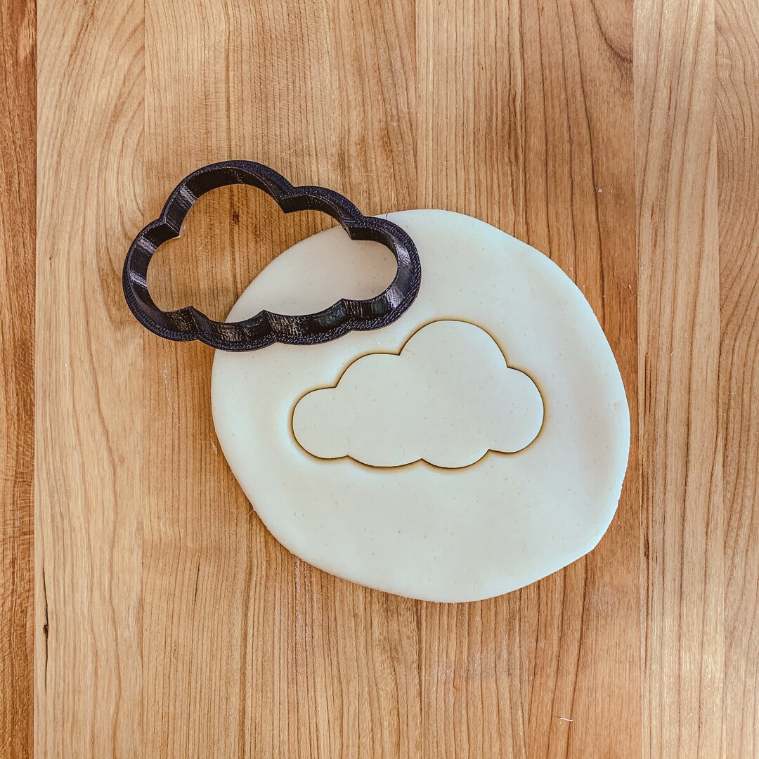 Cloud Plaque Outline Cookie Cutter - Etsy